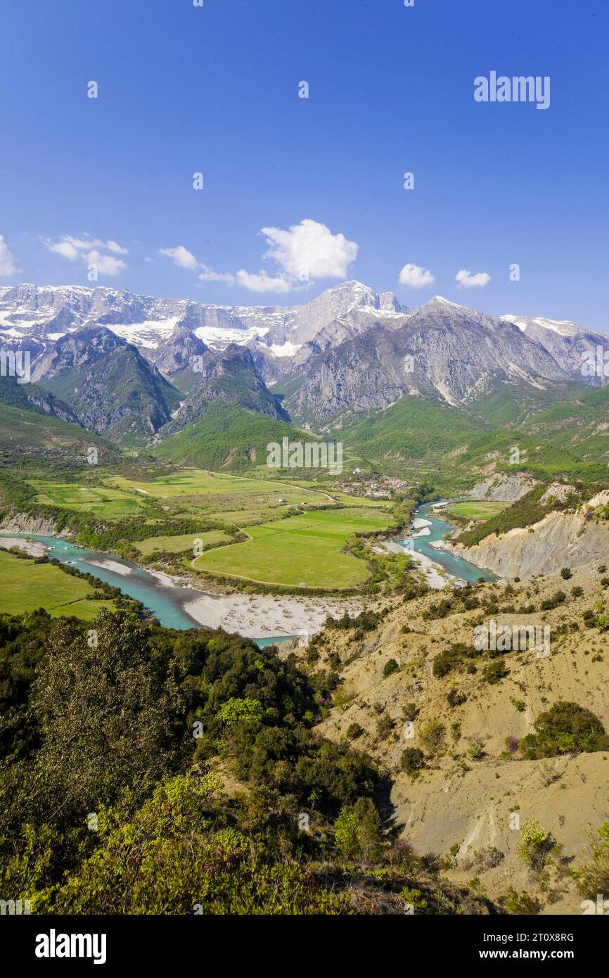 Vjosa national park hi-res stock photography and images - Alamy