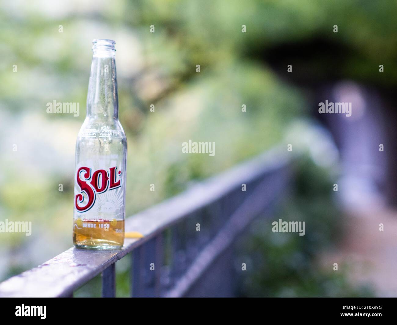 Sol beer bottle hi-res stock photography and images - Alamy