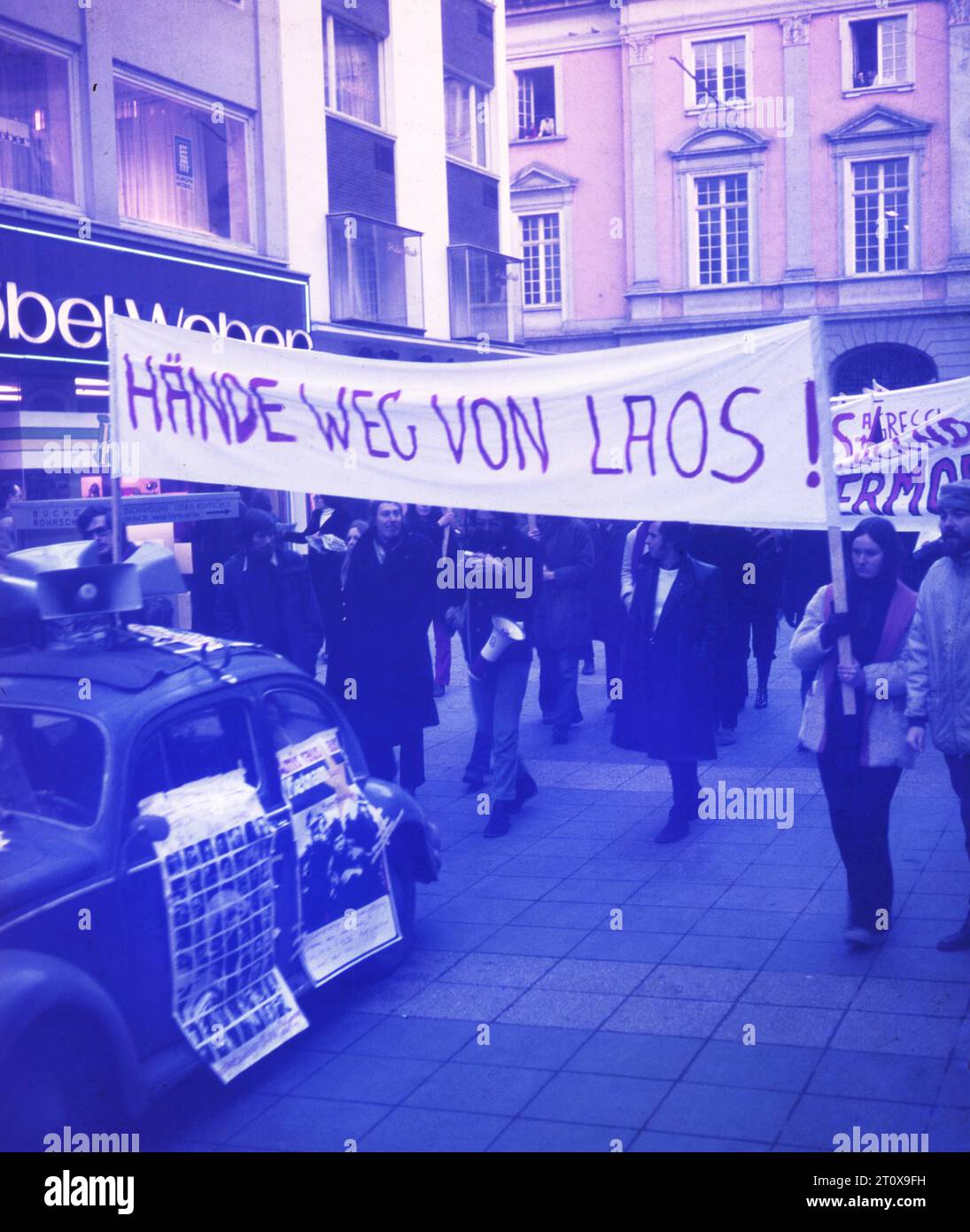 DEU, Germany: The historical colour photos from the times of the 1970s ...