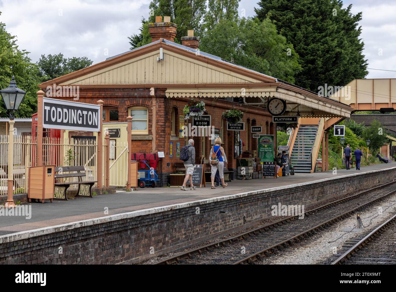 Railway Station, Gloucestershire Warwickshire Steam Railway, Toddington ...