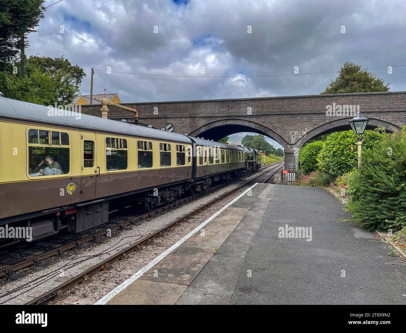 Steam Railway at the Station, Gloucestershire Warwickshire Steam ...