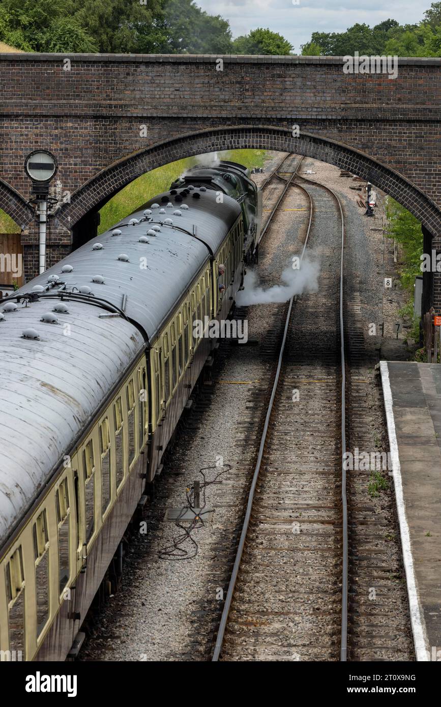 Steam Railway at the Station, Gloucestershire Warwickshire Steam ...