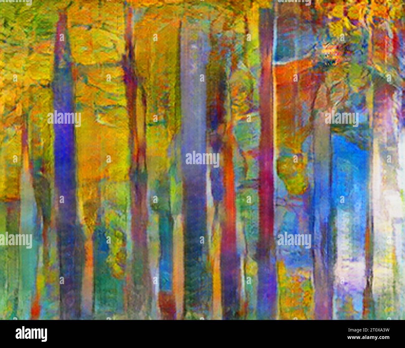 Abstract impressionism hi-res stock photography and images - Alamy