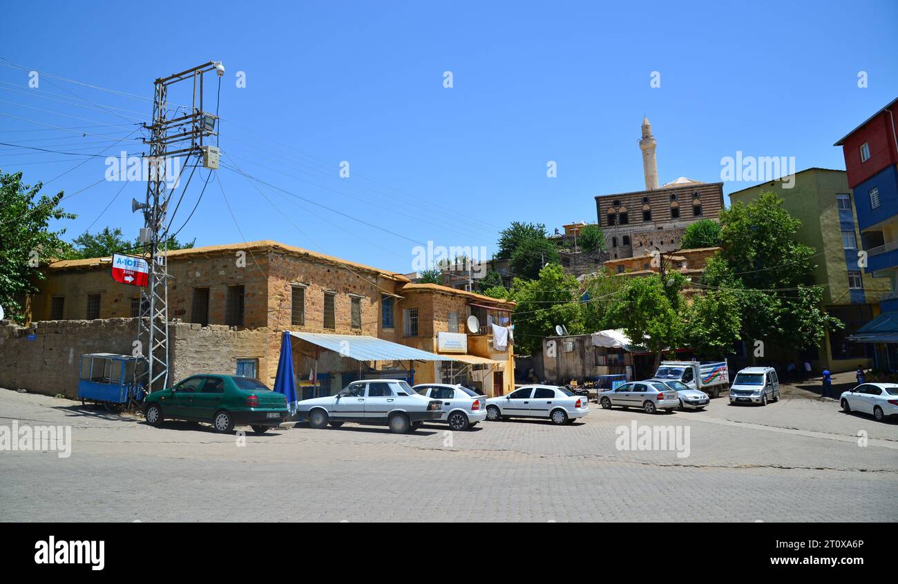 Diyarbakir map hi-res stock photography and images - Alamy