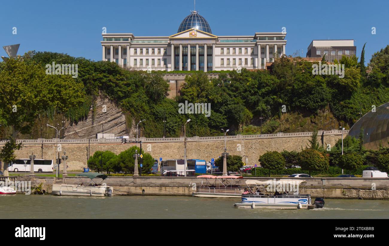 The state palace of ceremonies in tbilisi is the former residenz of the ...