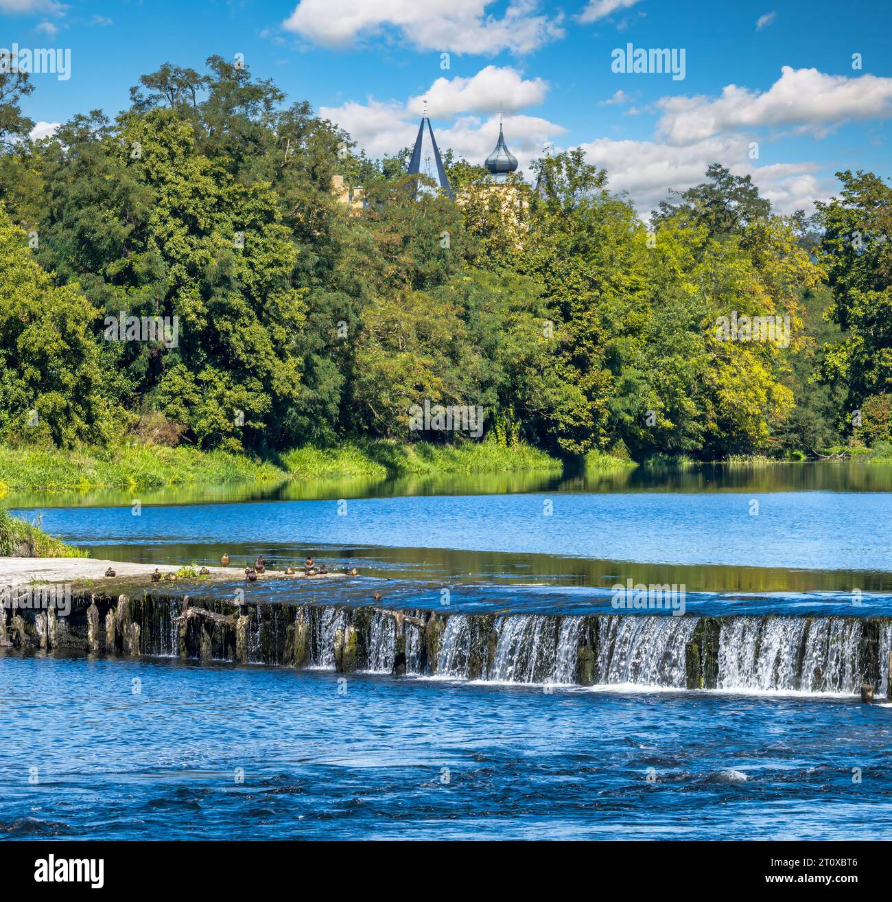 Regen river hi-res stock photography and images - Alamy