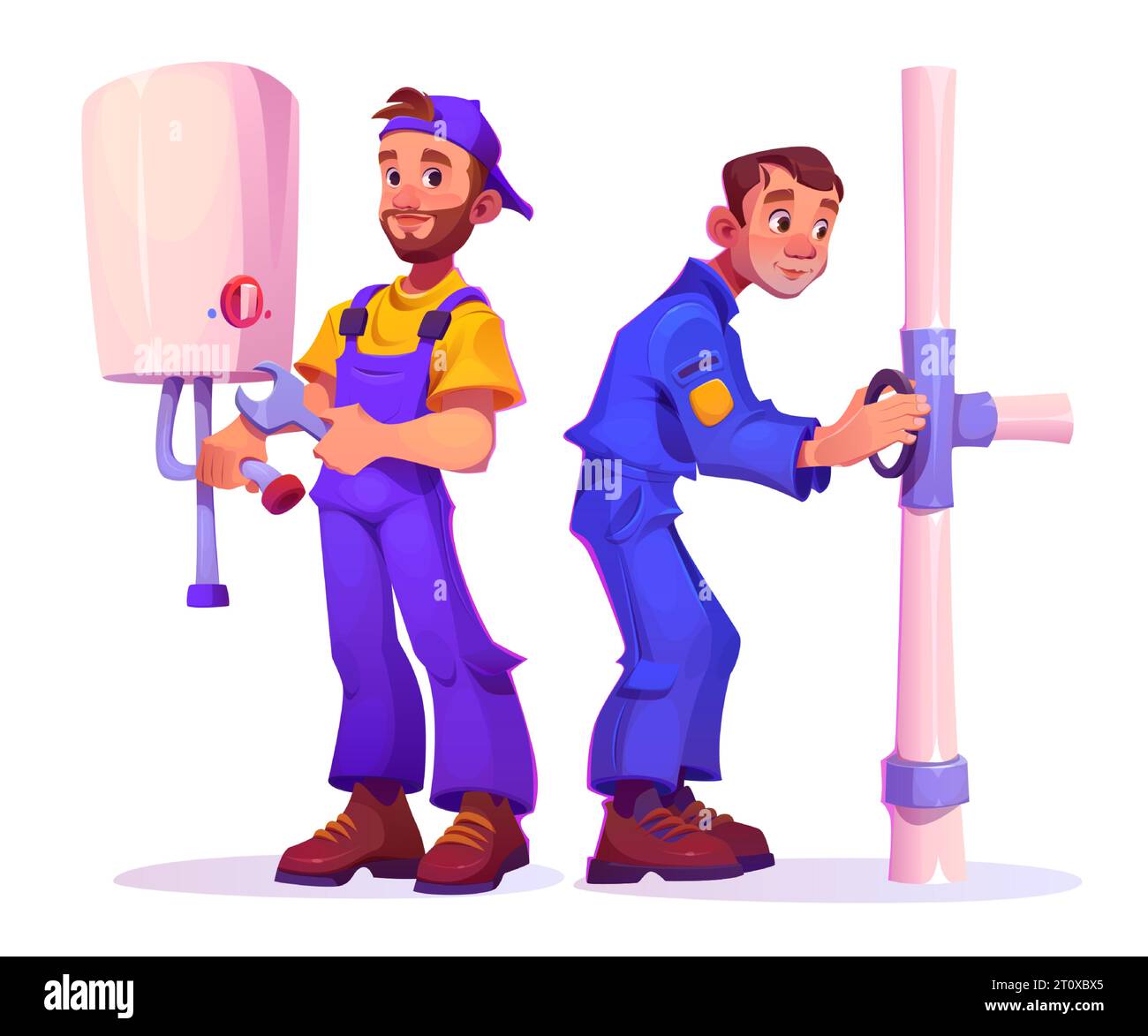 Boiler crane Cut Out Stock Images & Pictures - Alamy