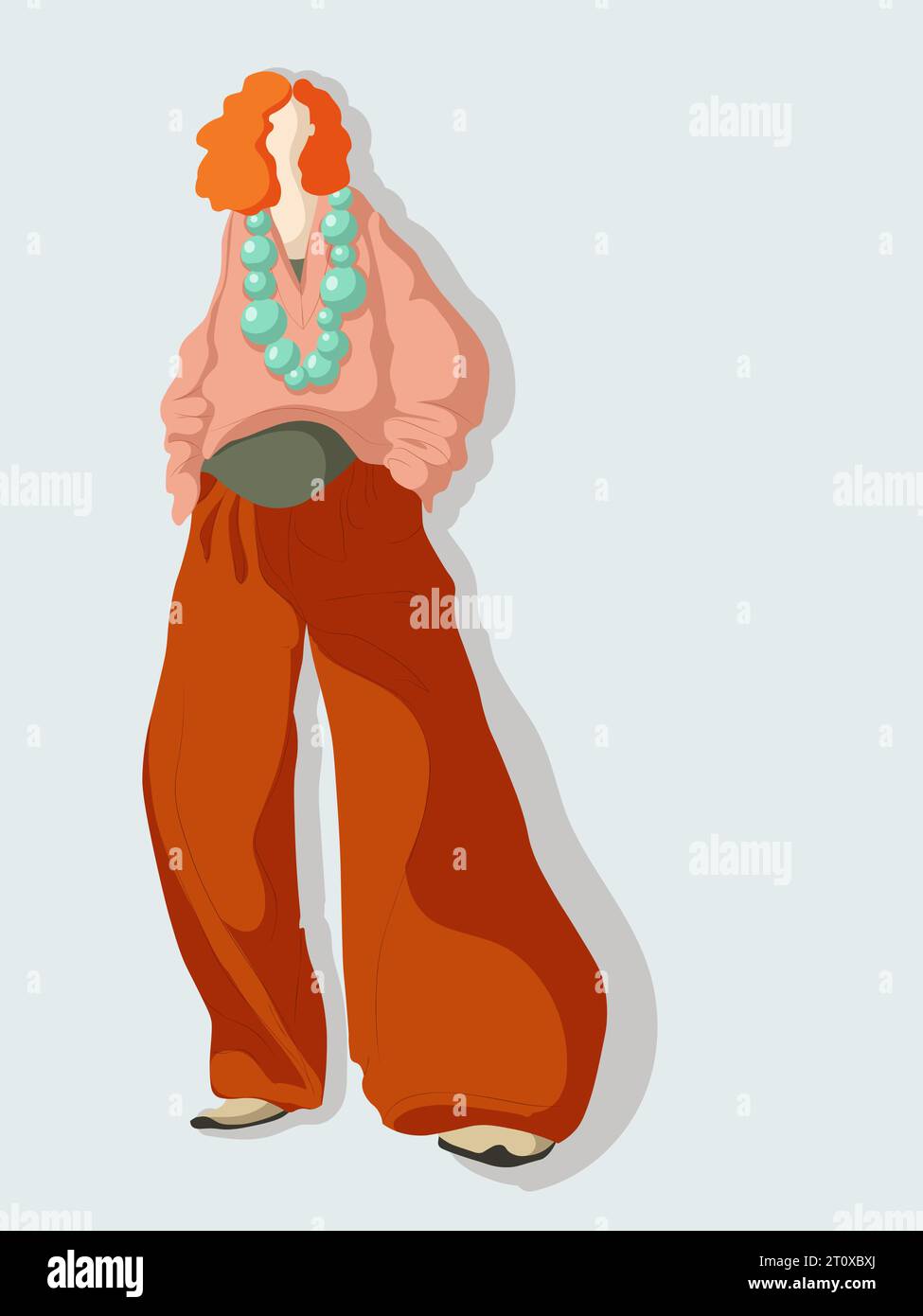 Street Style Fashion Vector Illustration Stock Vector Image & Art - Alamy