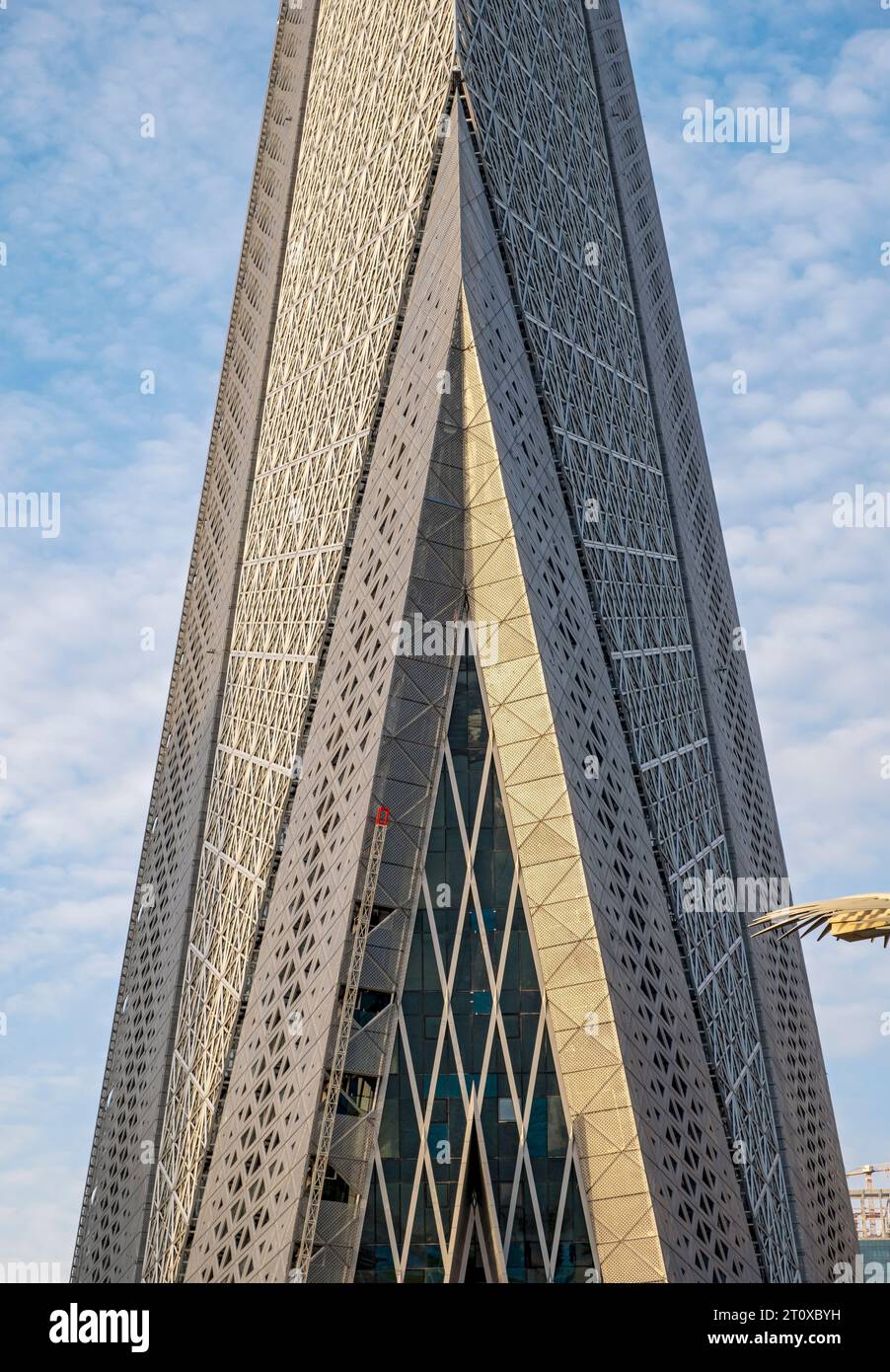 Al Mana Tower, Doha, Qatar Stock Photo - Alamy