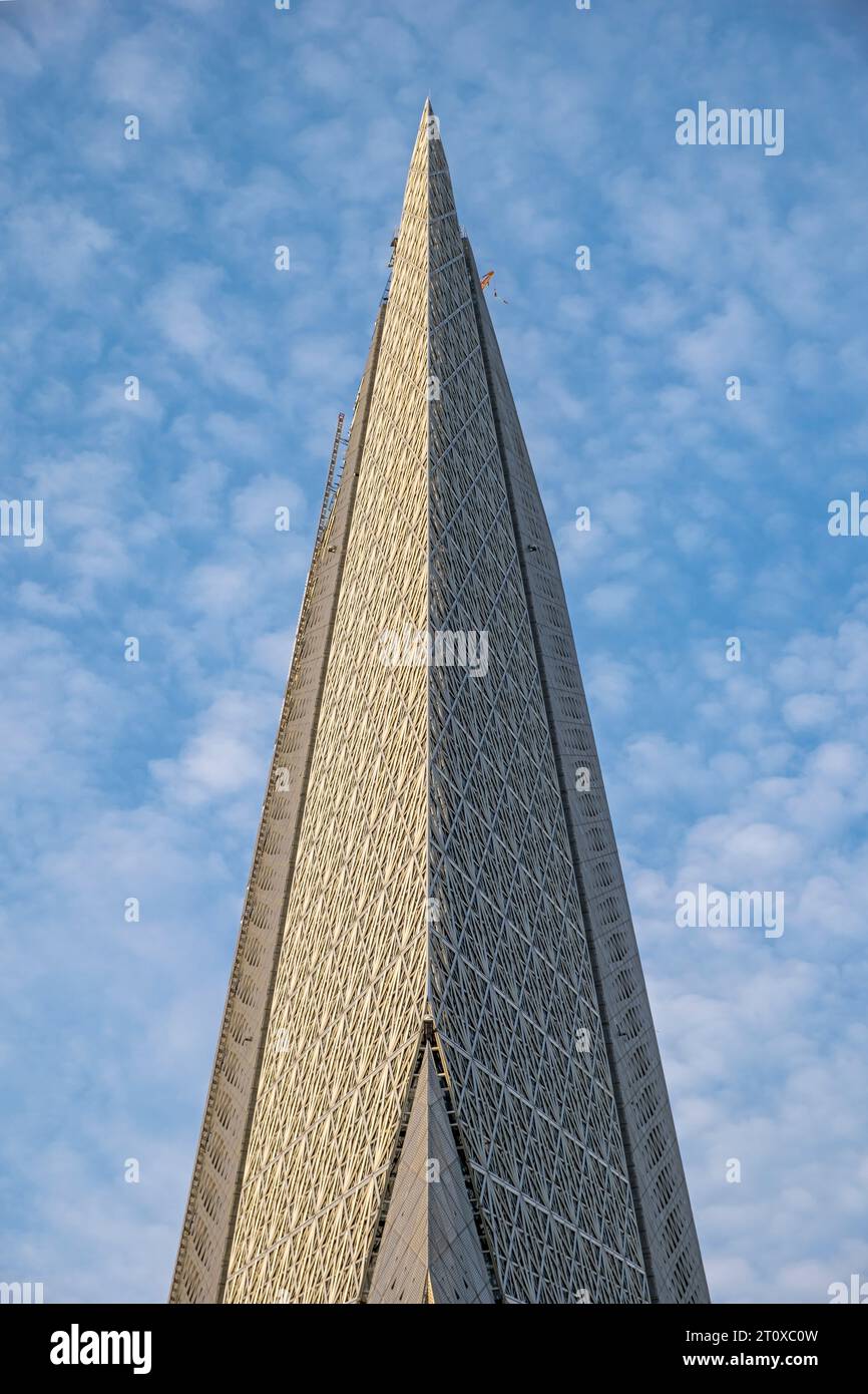 Al Mana Tower, Doha, Qatar Stock Photo - Alamy