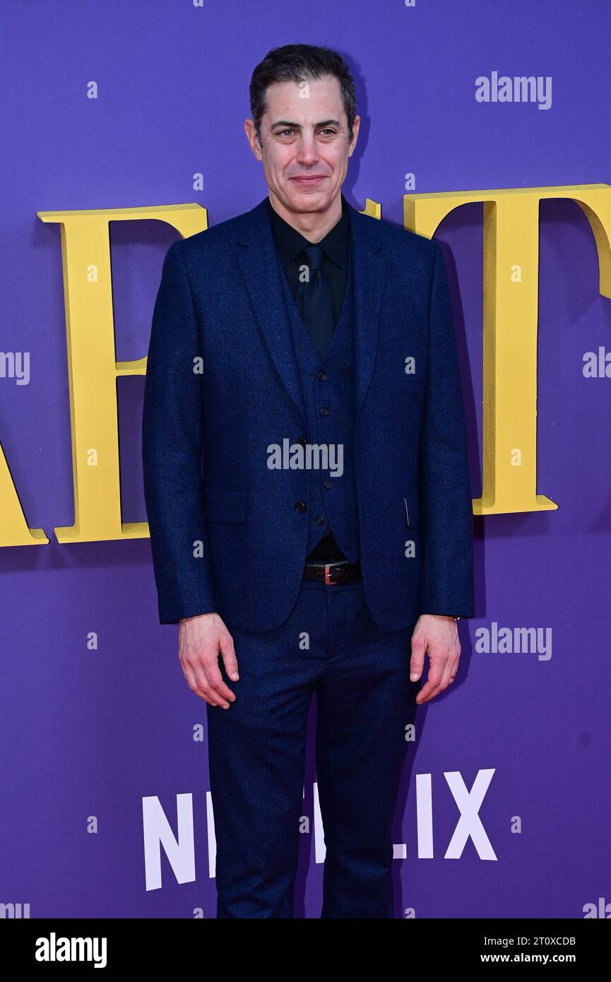 Royal Festival Hall, London, UK. 9th Oct, 2023. Josh Singer attends the ...