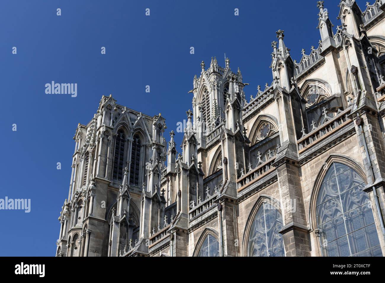 Focus of Saint-Pierre church in Nancy Stock Photo - Alamy