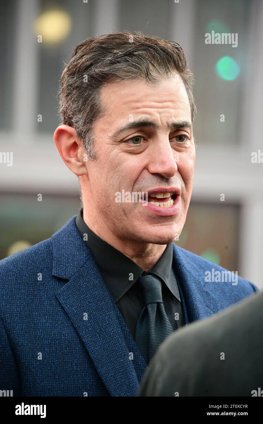 Royal Festival Hall, London, UK. 9th Oct, 2023. Josh Singer attends the ...