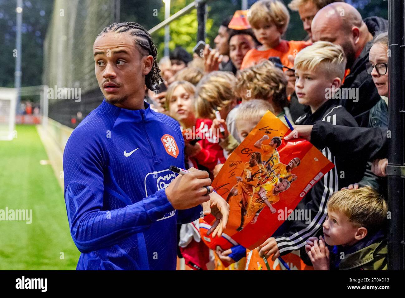Zeist, Netherlands. 09th Oct, 2023. ZEIST, NETHERLANDS - OCTOBER 9 ...