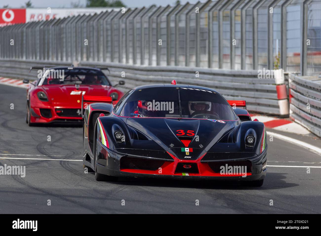 Ferrari corse clienti track day hi-res stock photography and images - Alamy