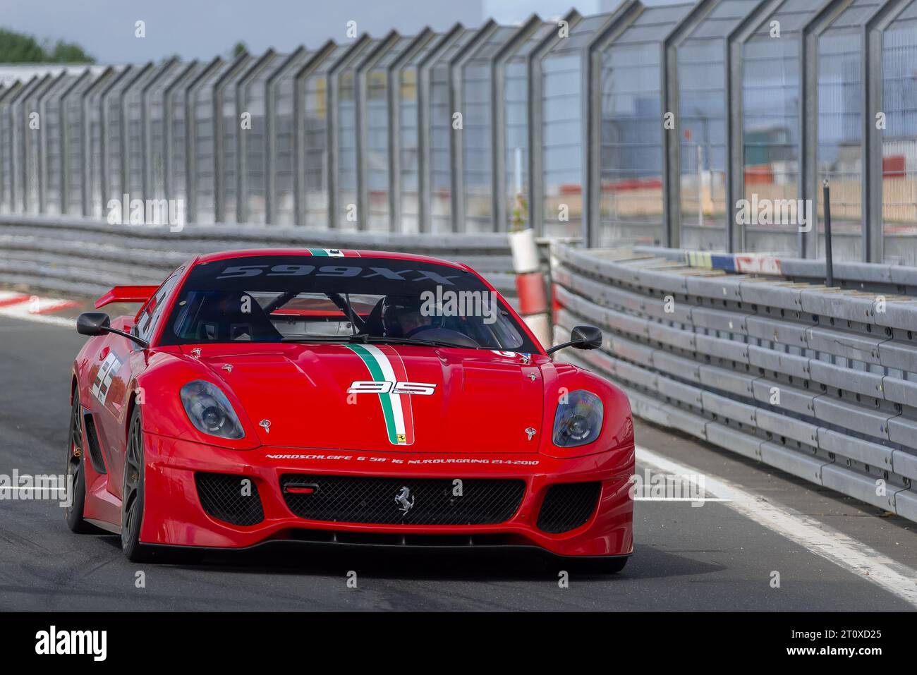 Ferrari 599xx evo hi-res stock photography and images - Alamy