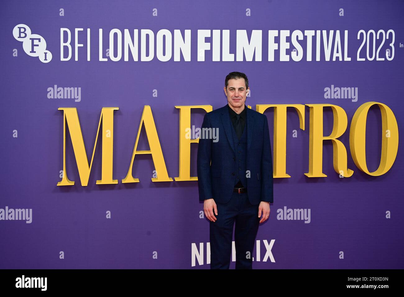 Royal Festival Hall, London, UK. 9th Oct, 2023. Josh Singer attends the ...