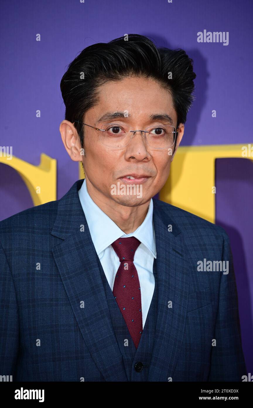 Royal Festival Hall, London, UK. 9th Oct, 2023. Kazu Hiro attends the Maestro - 67th BFI London ...