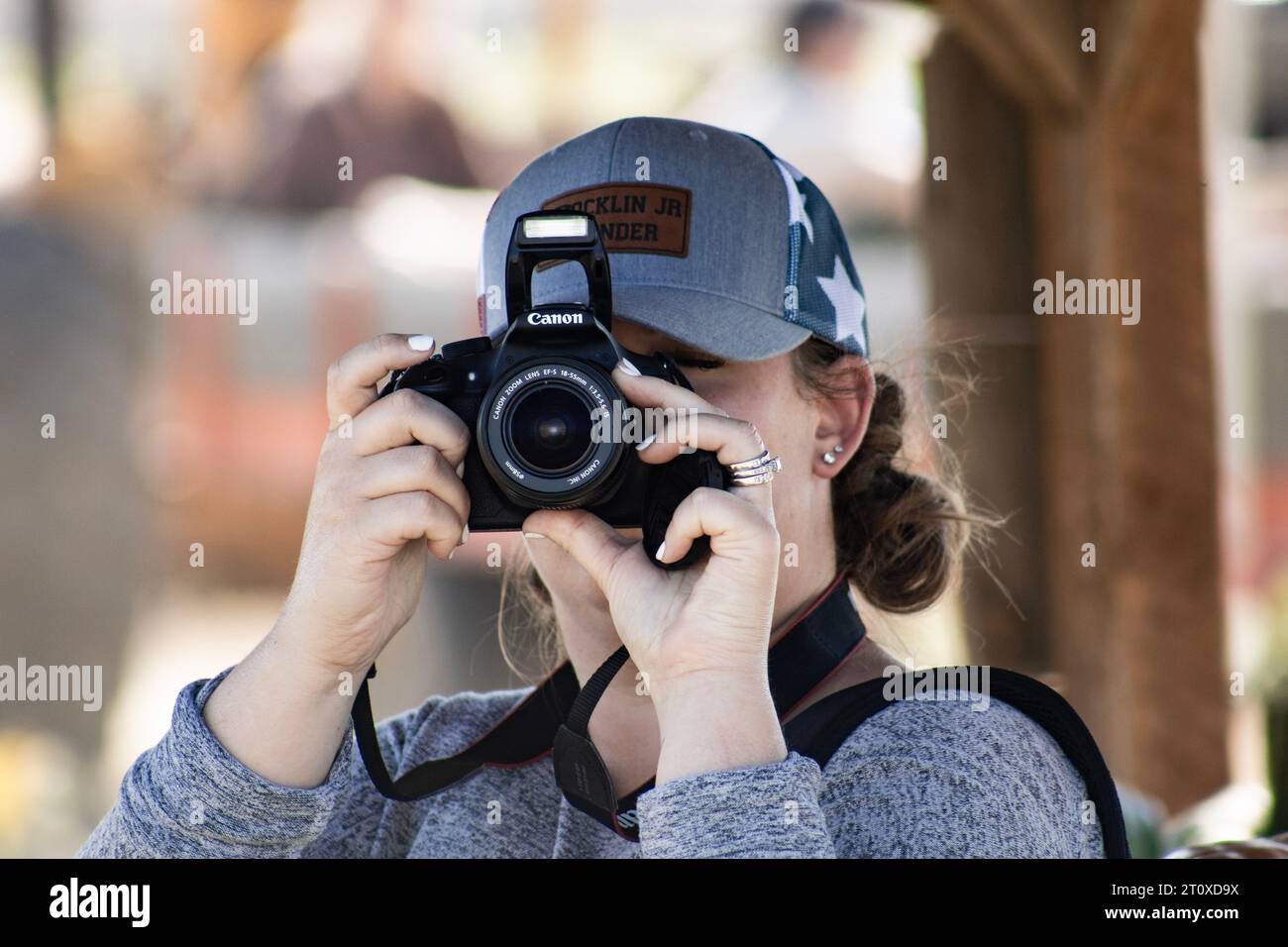 Beauty in Action Stock Photo - Alamy