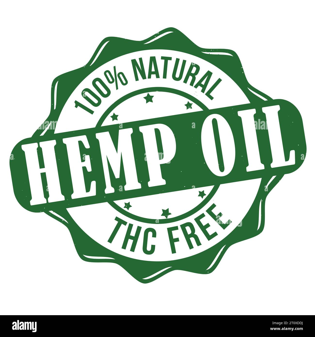 Hemp oil grunge rubber stamp on white background, vector illustration ...