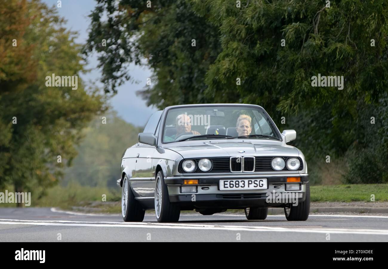 Classic bmw convertible car hi-res stock photography and images - Alamy