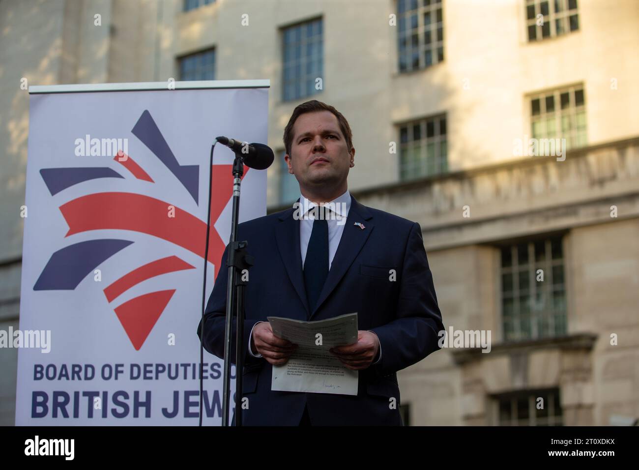 Robert jenrick israel hi-res stock photography and images - Alamy