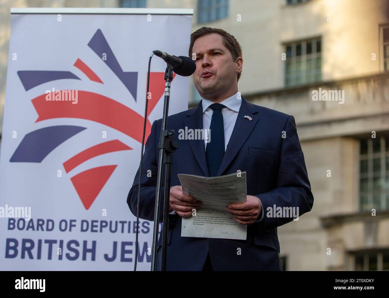 Robert jenrick israel hi-res stock photography and images - Alamy