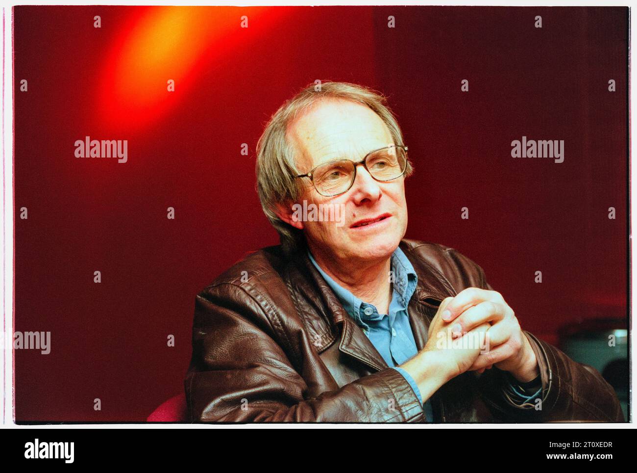 KEN LOACH, DIRECTOR, 1998: Film director Ken Loach at a Film Festival ...