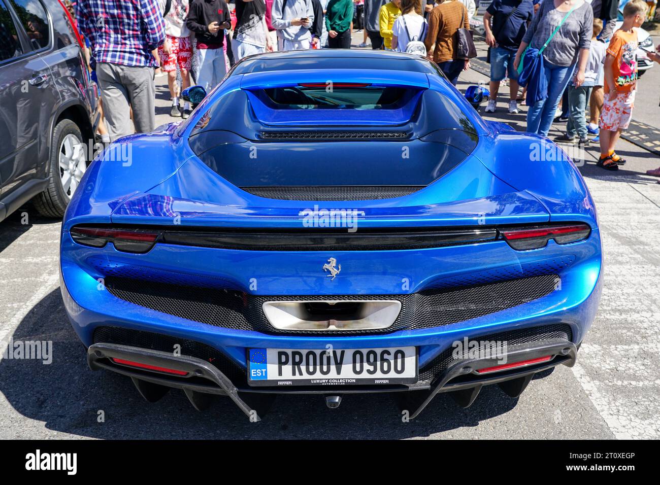 Ferrari 296 gts hi-res stock photography and images - Alamy