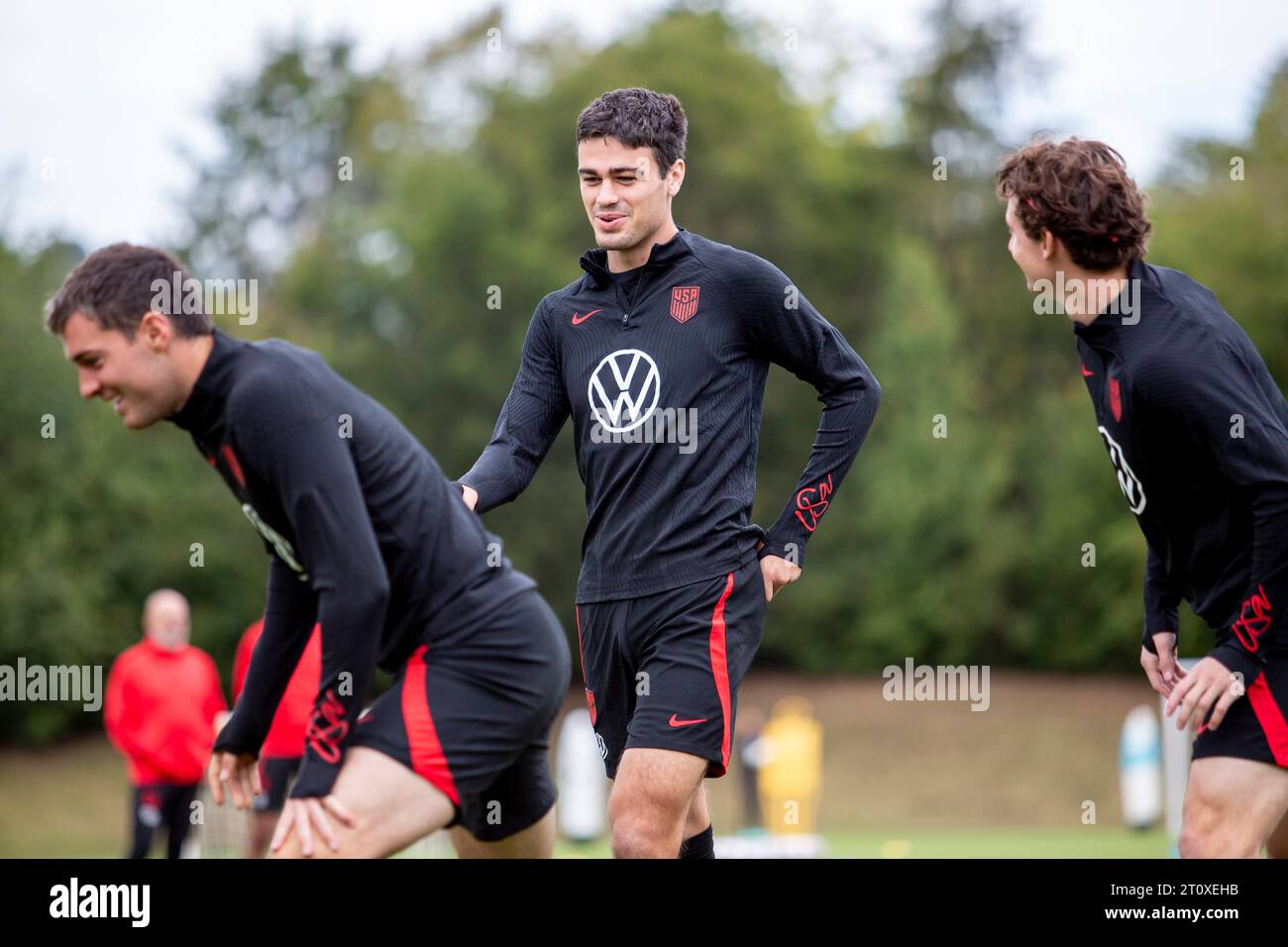 Gio reyna usmnt hi-res stock photography and images - Alamy