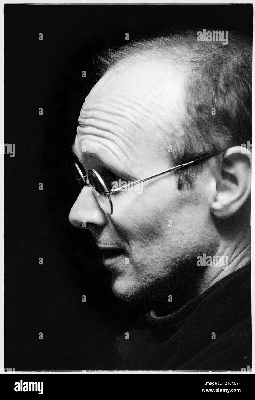 Film screenwriter Paul Laverty at a Film Festival in Cardiff, Wales, UK ... Film screenwriter Paul Laverty at a Film Festival in Cardiff, Wales, UK ...