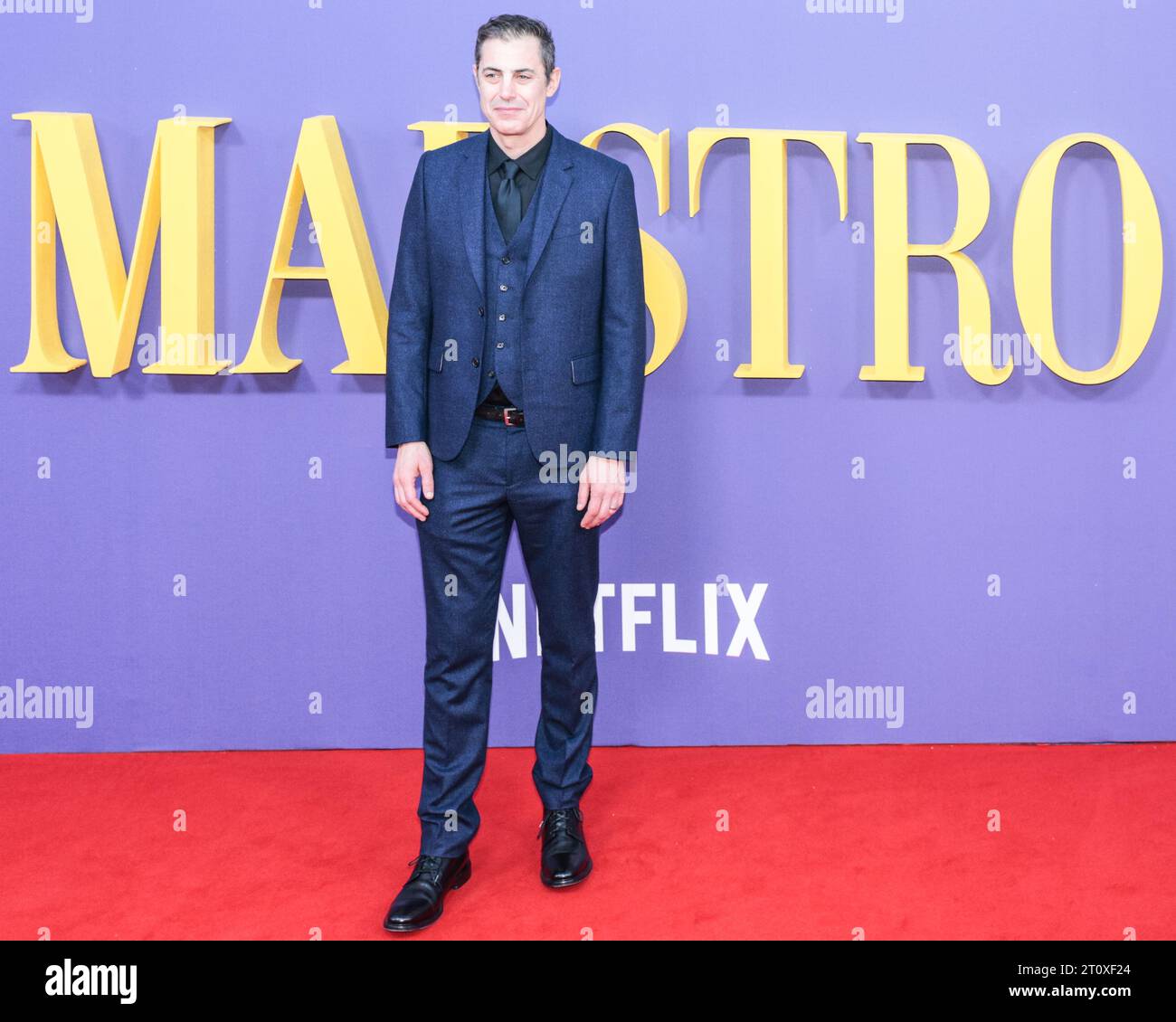 London, UK. 09th Oct, 2023. Josh Singer (Co-Writer, Executive Producer ...