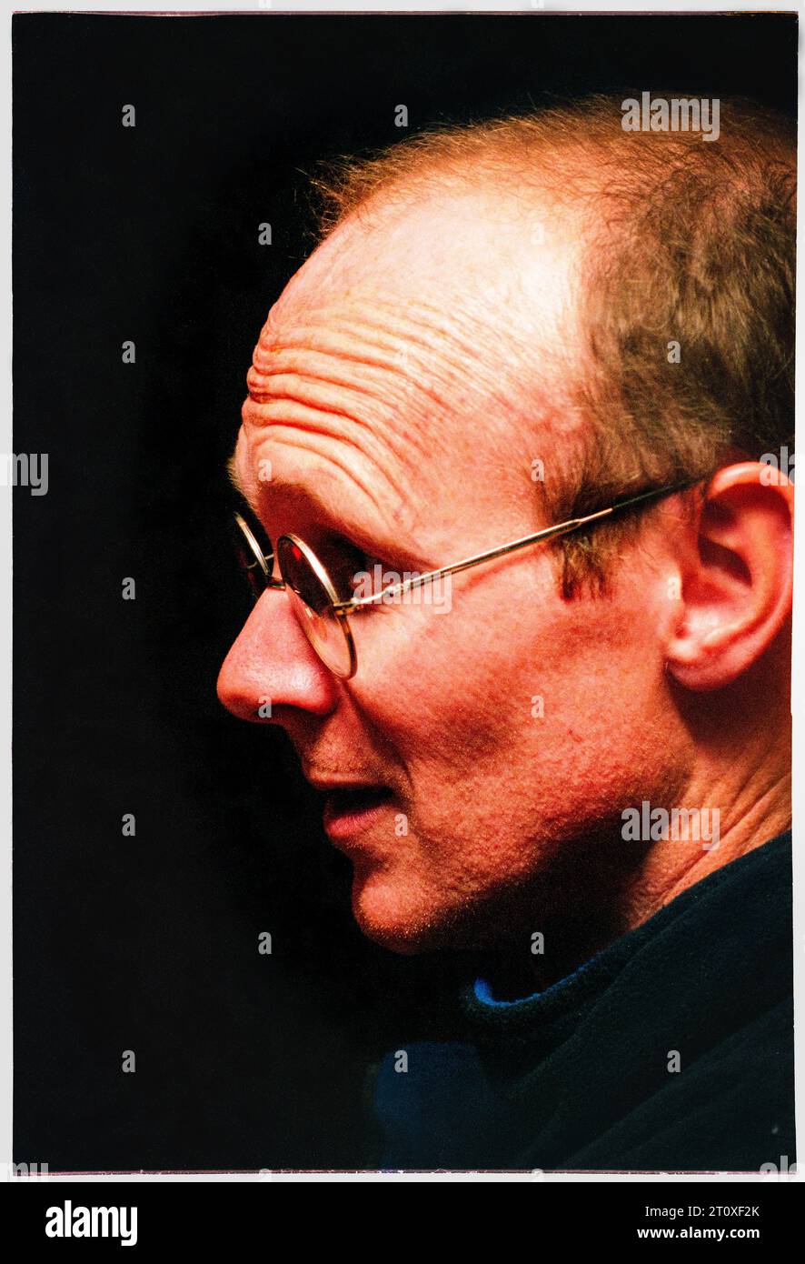 PAUL LAVERTY, SCREENWRITER, 1998: Film screenwriter Paul Laverty at a ...