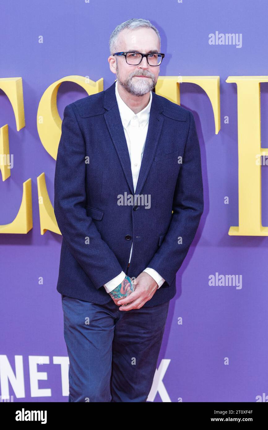 London, UK. 09th Oct, 2023. Duncan Jarman (Prosthetic Make Up Artist ...