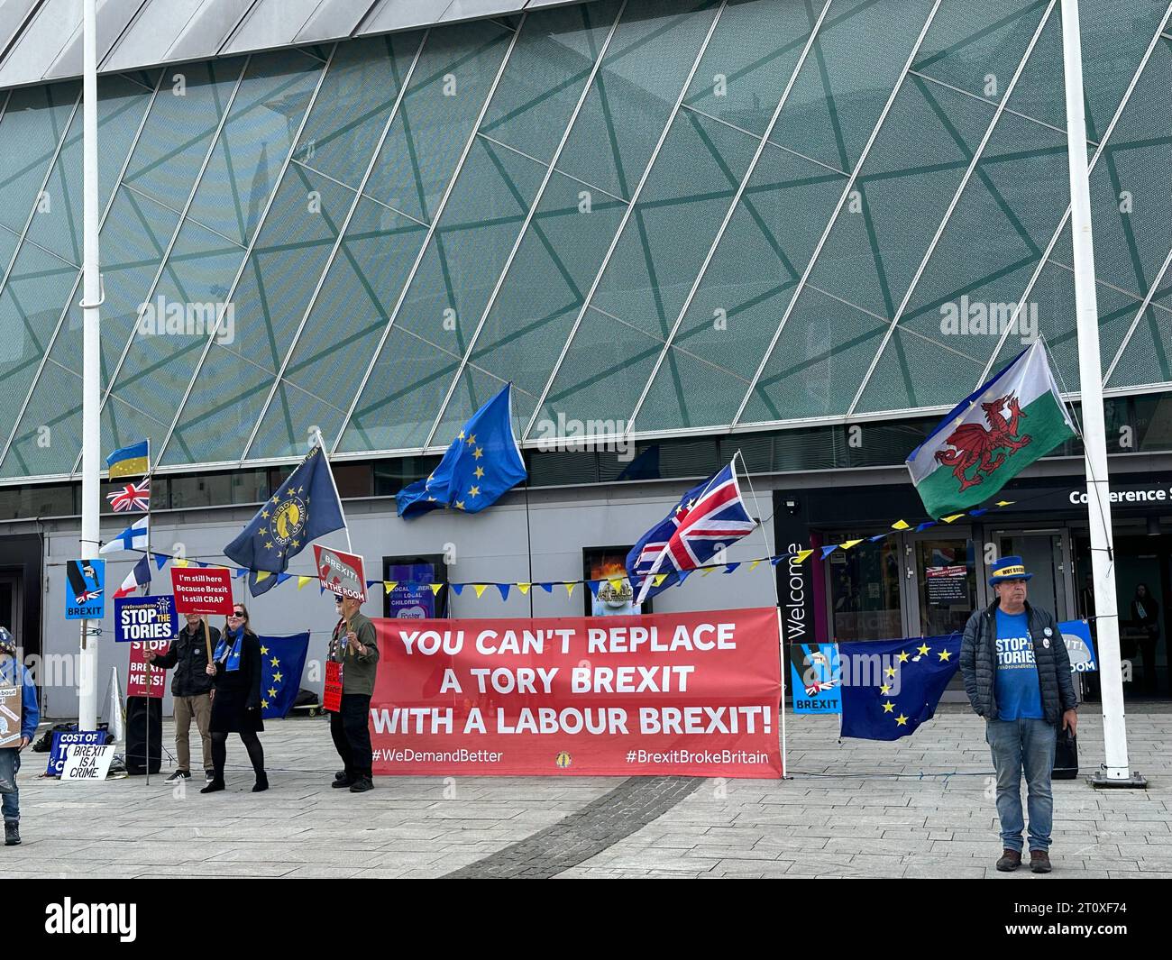 Labour party conference 2023 hi-res stock photography and images - Alamy