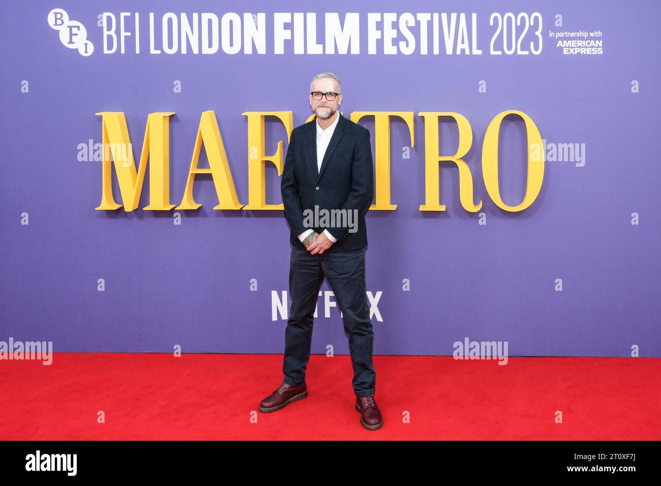 London, UK. 09th Oct, 2023. Duncan Jarman (Prosthetic Make Up Artist ...