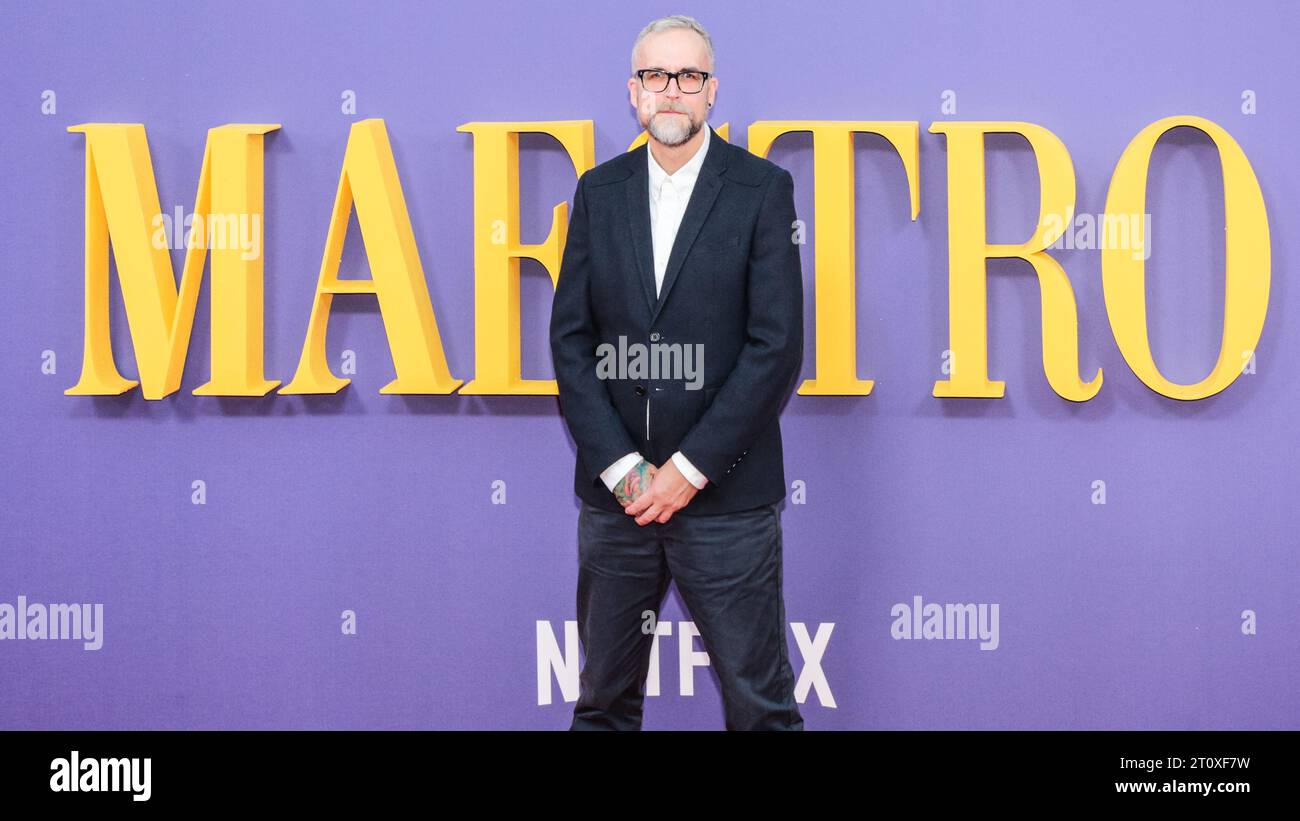 London, UK. 09th Oct, 2023. Duncan Jarman (Prosthetic Make Up Artist ...