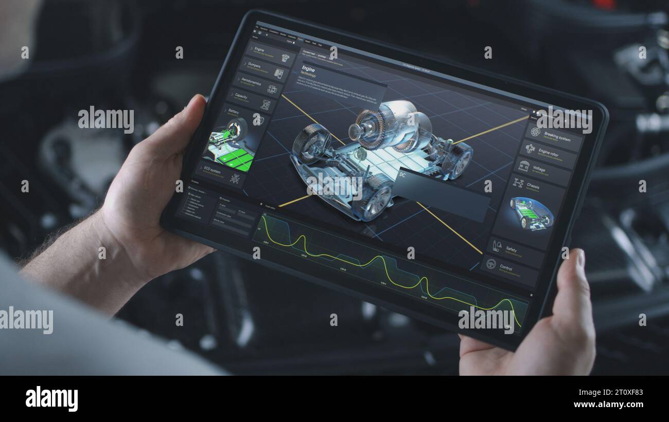 Vehicle battery visualization hi-res stock photography and images - Alamy