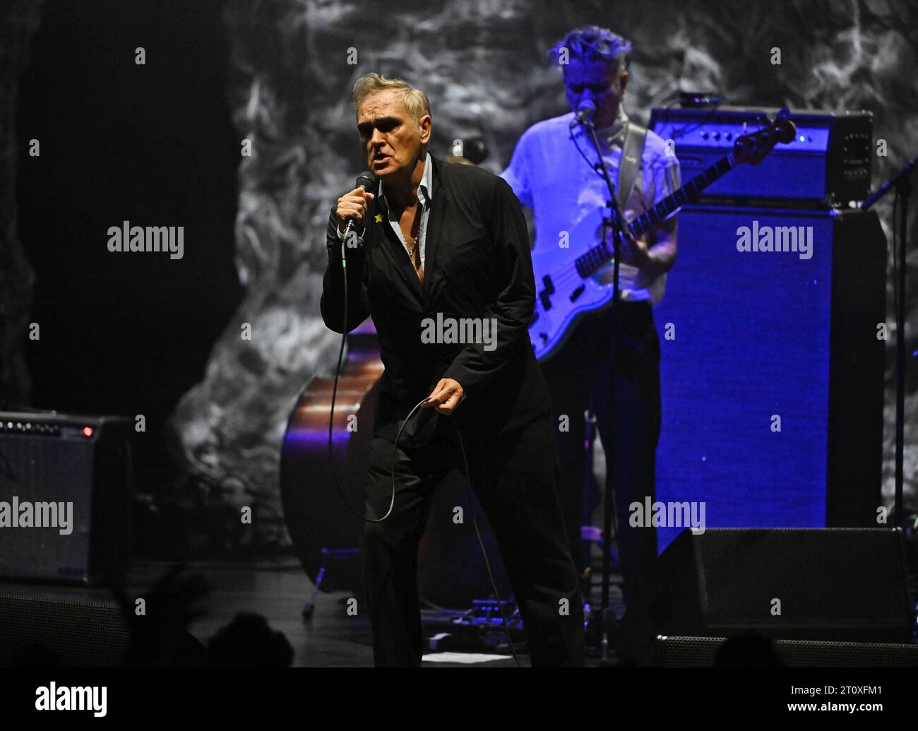 HOLLYWOOD FL - OCTOBER 08: Morrissey performs during his 40 Years Of ...