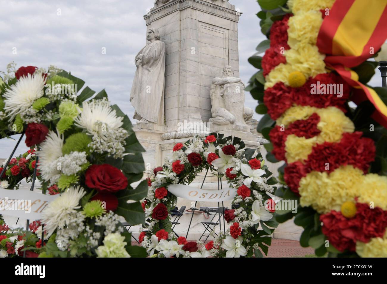 Washington, USA. 09th Oct, 2023. The Christopher Columbus Association ...
