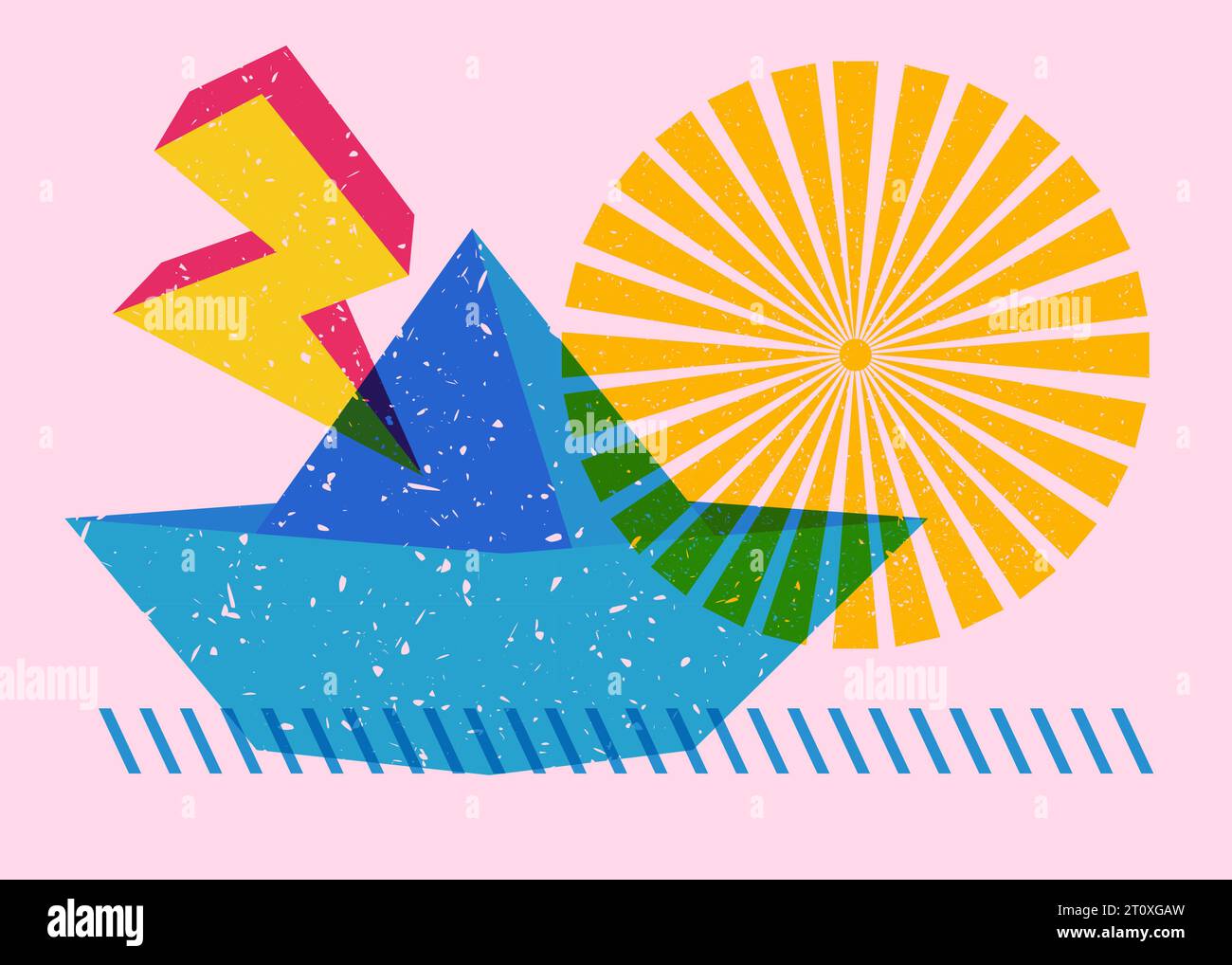 Composite boat Stock Vector Images - Alamy