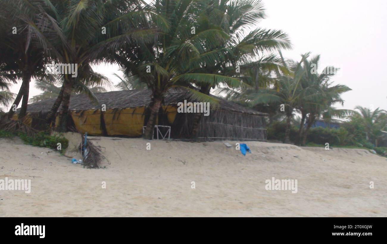 Beach shacks waiting for official permission from Goa Tourism to start ...