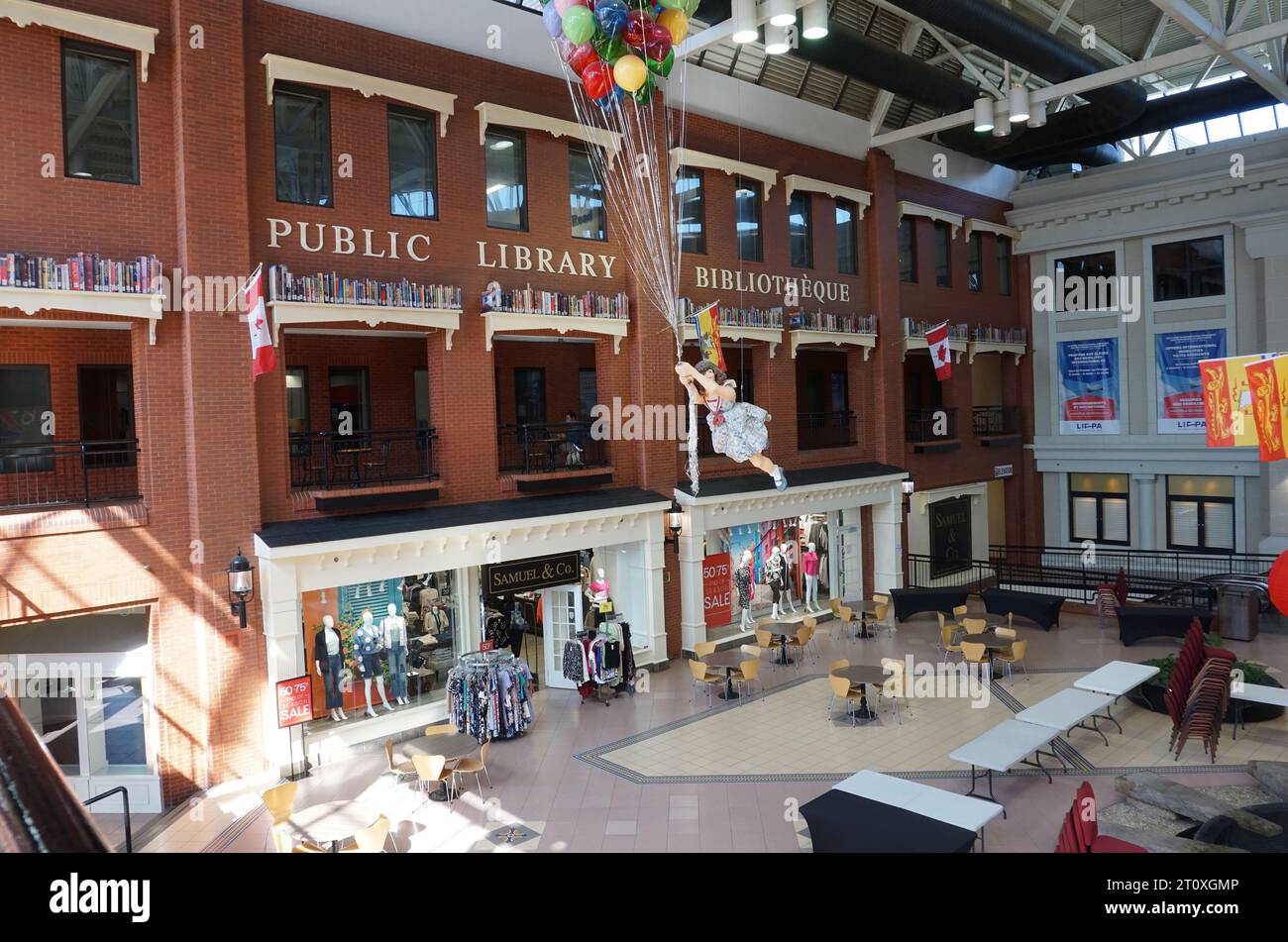 The Public Library, St John, New Brunswick Stock Photo - Alamy