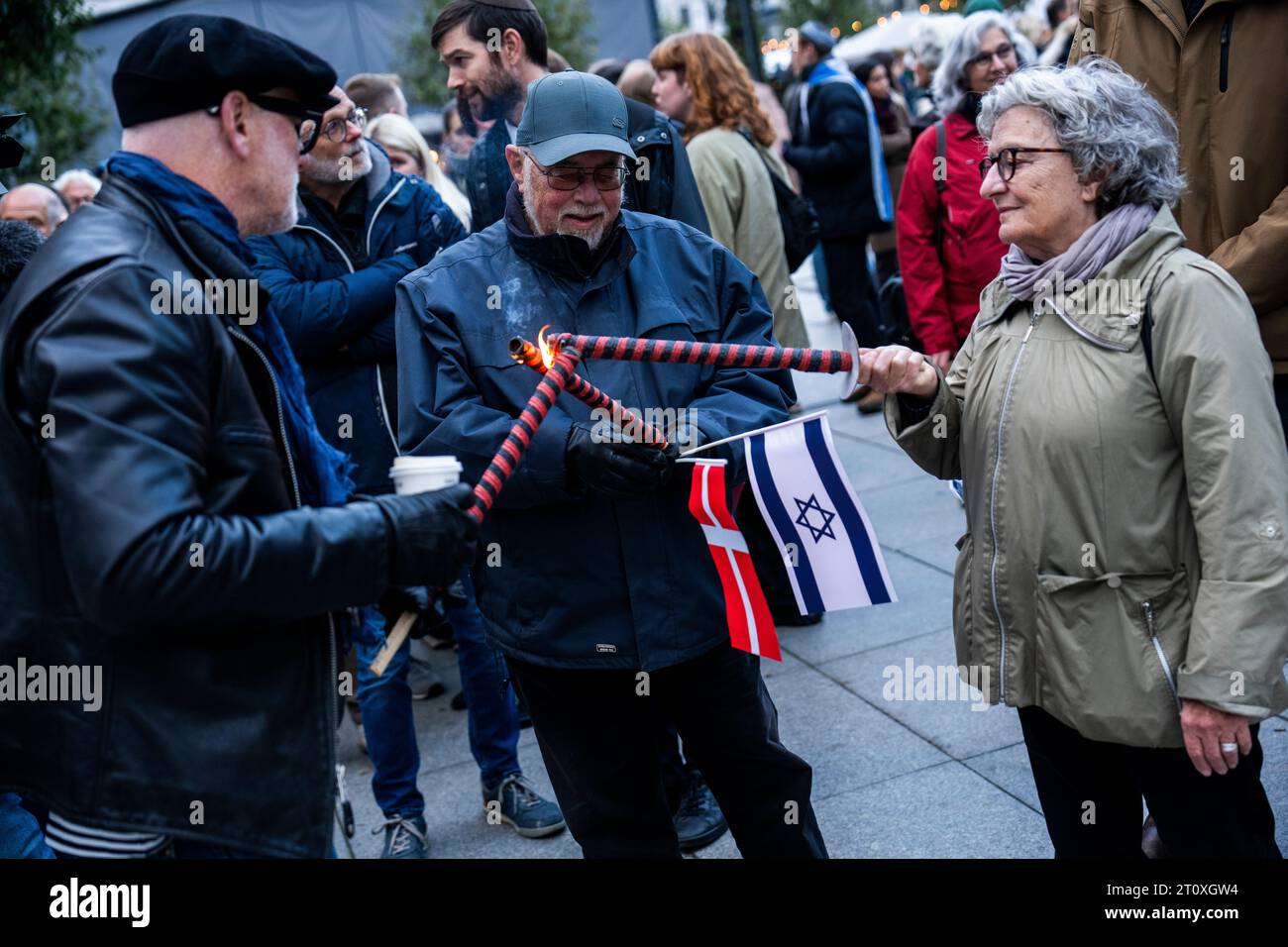 Solidarity demonstration with Israel "Solidarity with Israel" organized ...