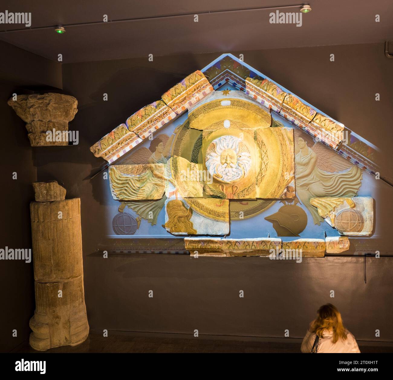 Typhon god hi-res stock photography and images - Alamy