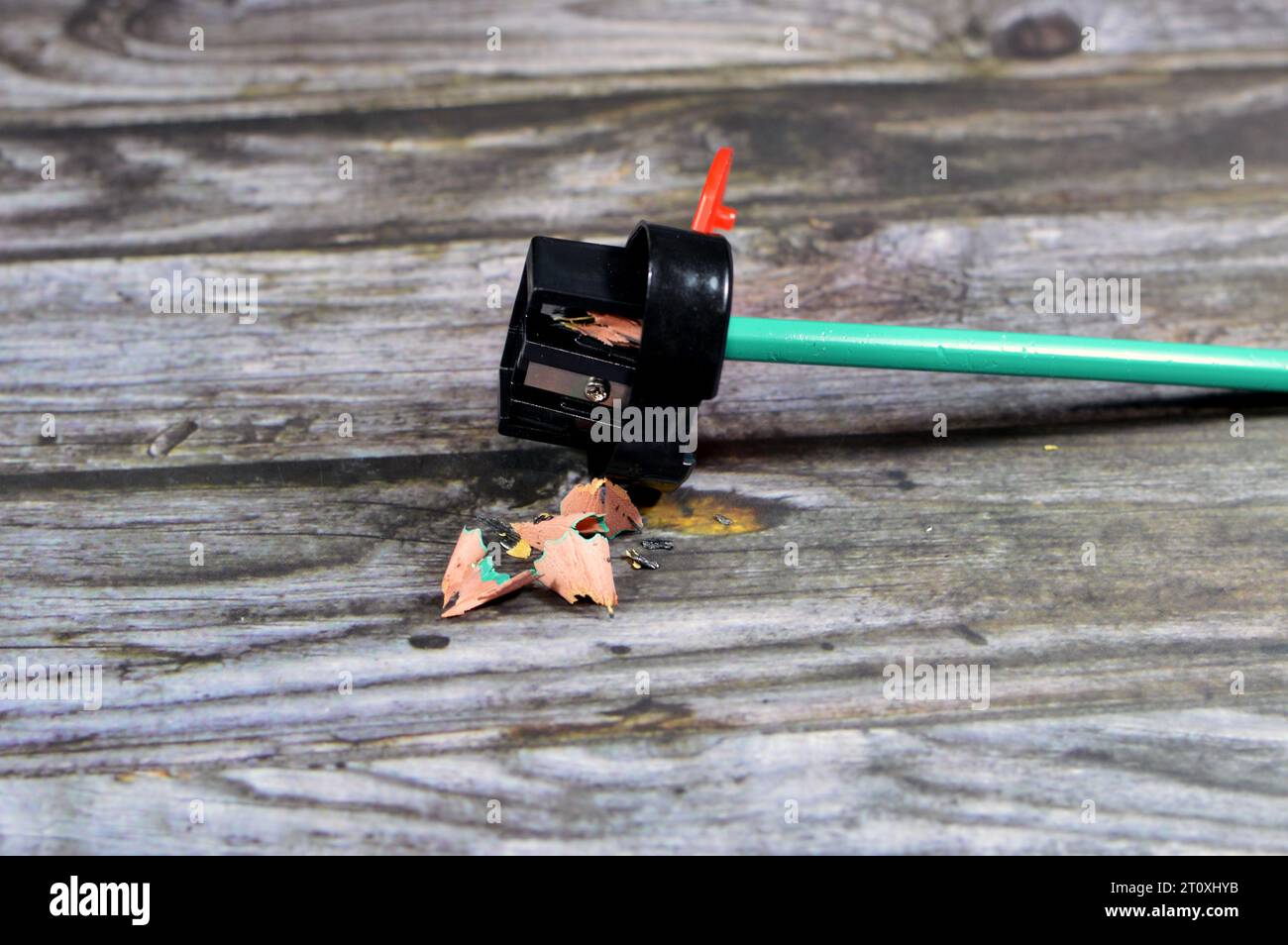 Pencil topper hi-res stock photography and images - Alamy