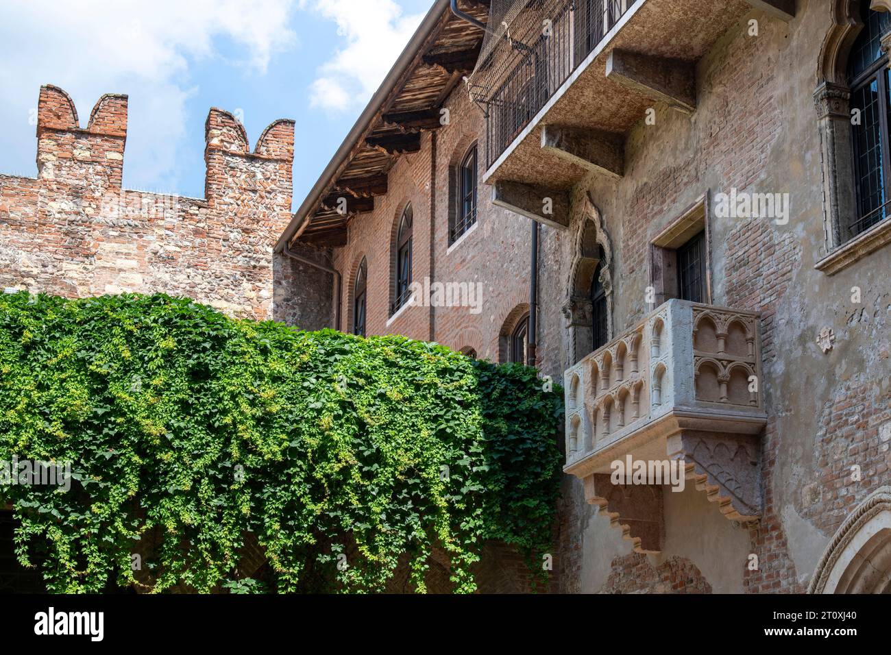 Juliet Capulet 1968 Balcony