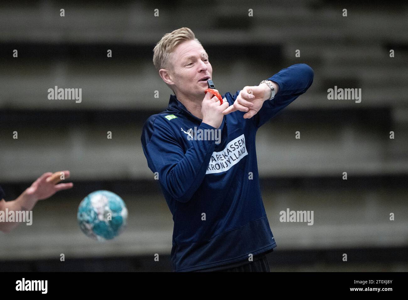 National coach Jesper Jensen - The women's national handball team ...