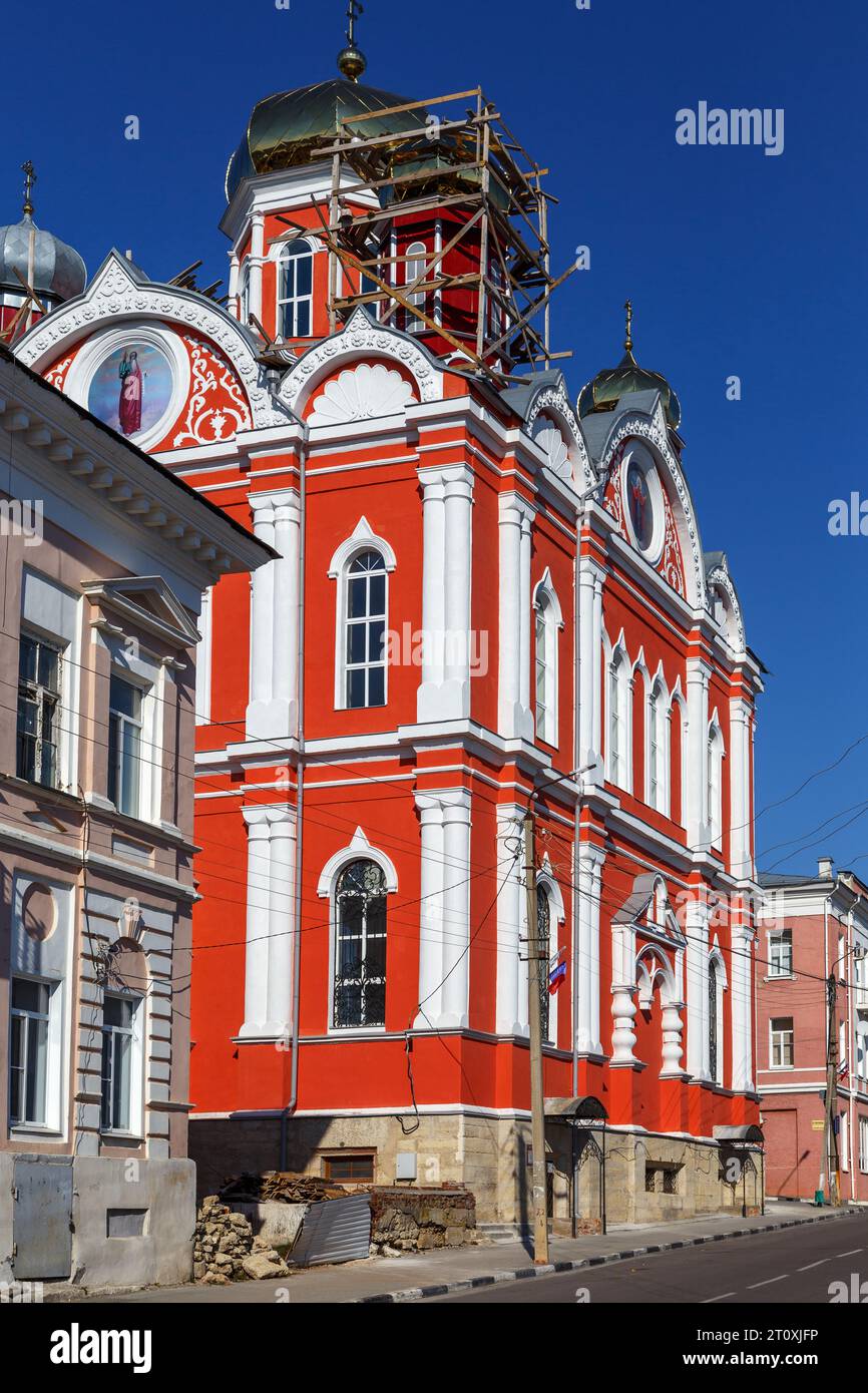 The stone church was built in its present place in 1778 and its side ...