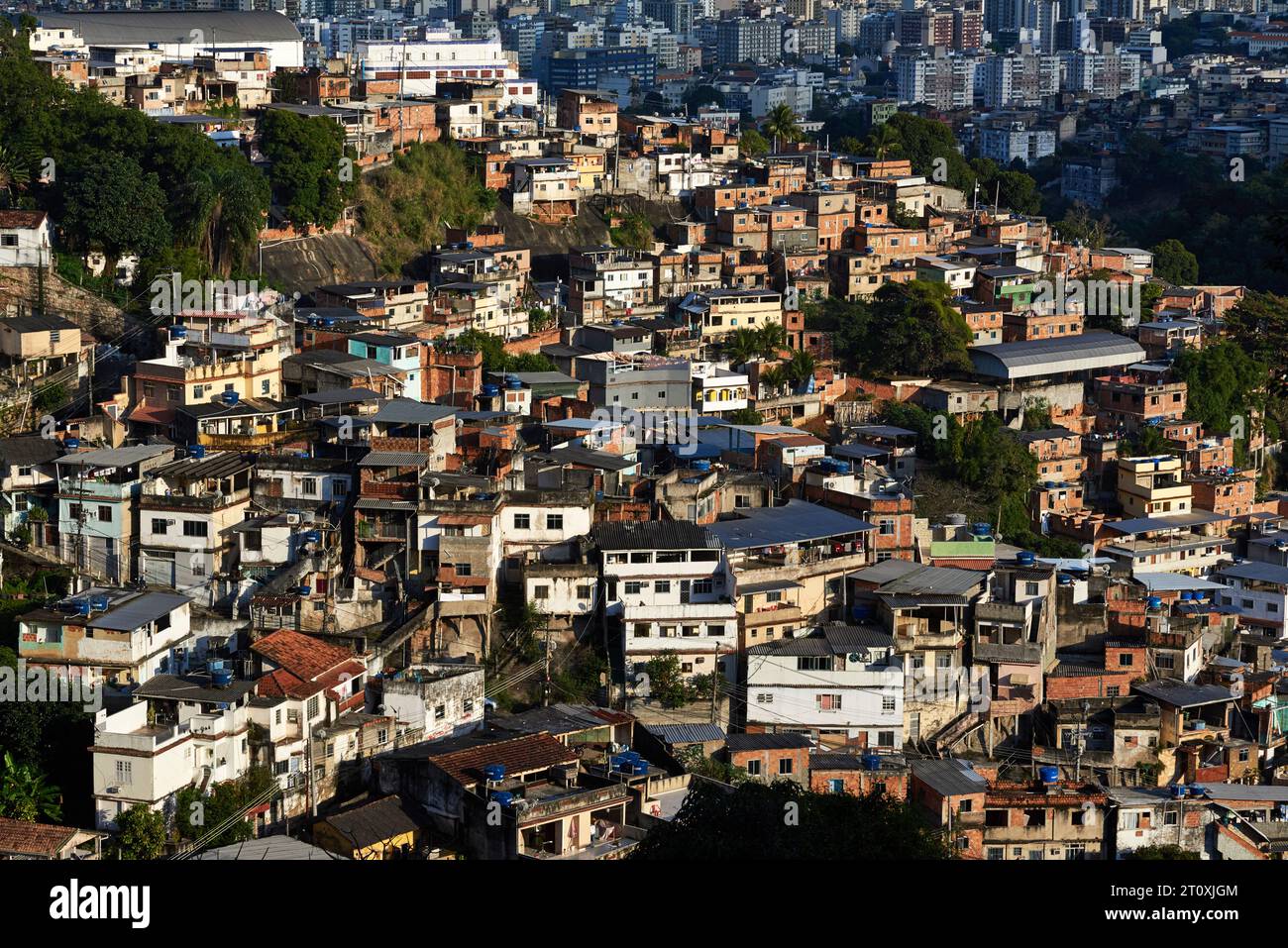 Rio de Janeiro townscape Stock Photo - Alamy